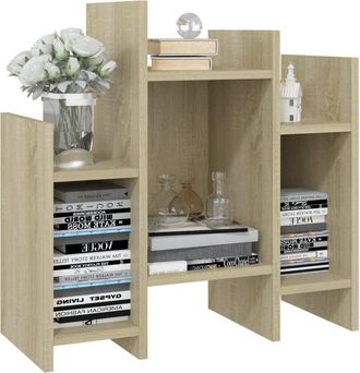 Generic Seitenschrank, Mehrstufige Offene Lagerregale, Verstellbare Anordnung, Wohnzimmer Sofa Seiten Organizer f&uuml;r B&uuml;cher, Dekoration und Pflanzenpr&auml;sentatio