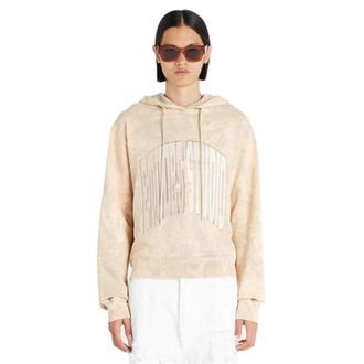 &Eacute;tudes Studio Bleach College Hoodie Stilvoll Modern - - Sweatshirts & Hoodies - Herren - Beige - L