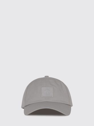 Stone Island Casquette de baseball en coton avec logo Compass et sangle r&eacute;glable