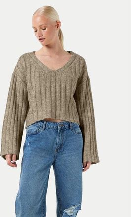 Noisy May Pullover Nina 27027618 Beige Loose Fit