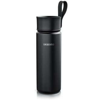 Arendo Arendo Gourde isotherme, Bouteille isotherme Sans BPA, Gourde inox 550 ml Double Paroi, Thermos isotherme en Acier inoxydable, Bouteille deau en acier