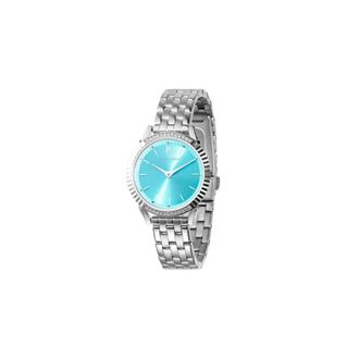 Pierre Cardin Femme, Accessoires, Gris, Taille: ONE Size Montre Bracelet en Acier Inoxydable
