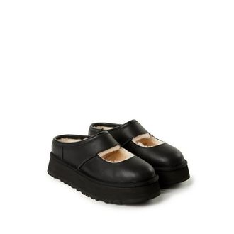 UGG Chaussons Mary Jane en cuir