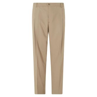 BRIGLIA 1949 Manhattans Hose - - Trousers - Herren - Braun - W45