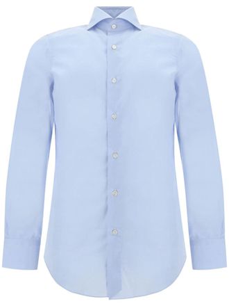 Finamore chemise Eduardo - Bleu