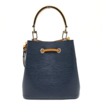 Louis Vuitton Pre-owned Epi Bucket Bag - Femme - Pre-owned - Bleu - Taille: ONE Size