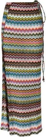 Missoni Jupe longue &agrave; motif