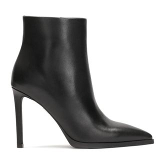 Kazar Leder Stiletto-Stiefel - - Shoes - Damen - Schwarzk - 40 EU