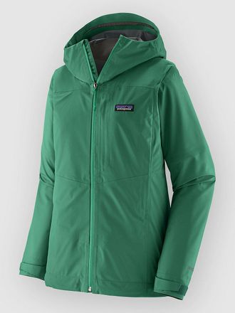 Patagonia Boulder Fork Rain Veste vert