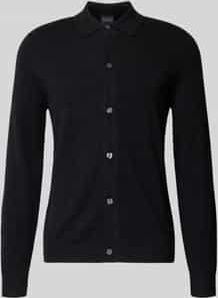 Christian Berg Strickjacke aus Baumwoll-Kaschmir-Mix