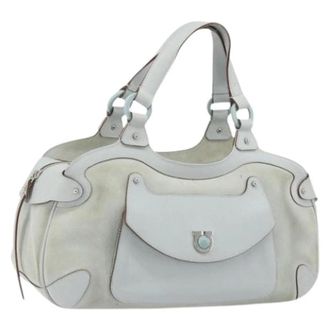 Ferragamo Pre-owned Hand Bag - - Pre-owned - Damen - Blau - ONE SIZE