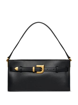 Nanushka mini sac port&eacute; &eacute;paule Harmonica &agrave; boucle - Noir