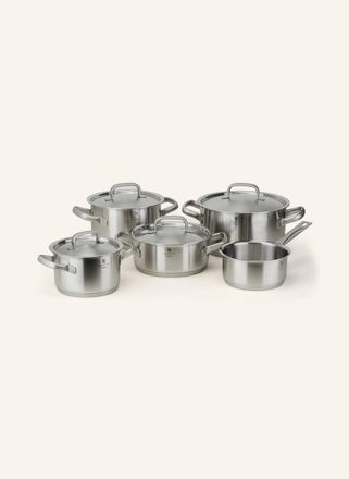 WMF Wmf 5-Tlg. Topfset Gourmet Plus silber