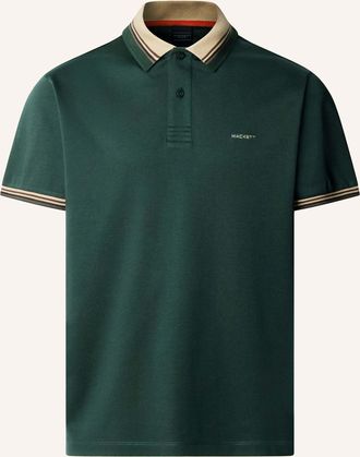 Hackett Poloshirt Hs Members Collar Polo gruen