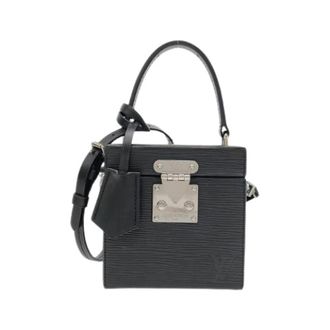 Louis Vuitton Pre-owned Bleecker Box Epi Bag - - Pre-owned - Damen - Schwarzk - ONE SIZE