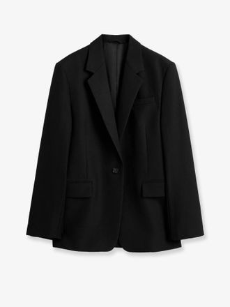 Toteme Tailored wool blend blazer - TOTEME - gender_Woman