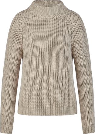 Peter Hahn Pullover 1/1-Raglanarm Peter Hahn beige