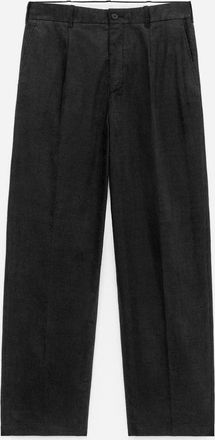 Arket Lockere Cordhose -Schwarz