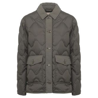 Woolrich Femme, Vestes, Vert, Taille: 38 FR Down Vestes