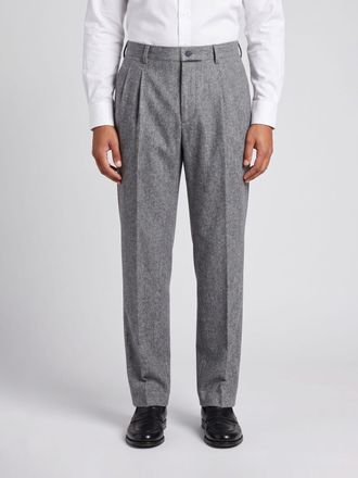Golden Goose Ma&szlig;geschneiderte Bundfaltenhose aus reiner Schurwolle mit mittlerer Leibh&ouml;he