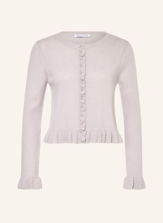Mrs & Hugs Mrs & Hugs Strickjacke Mit Cashmere grau