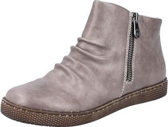 Rieker Bottes courtes Z1263 pour femme, gris, 40 EU