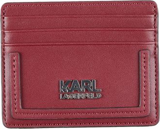 Karl Lagerfeld Kleinlederwaren - Kartenetuis auf YOOX.COM