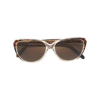 Saint Laurent Pre-owned Acetat sonnenbrillen - - Pre-owned - Damen - Mehrfarbig - ONE SIZE