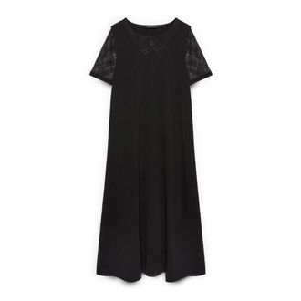 Fiorella Rubino Damen, Kleider, Schwarzk, XLGr&ouml;&szlig;e