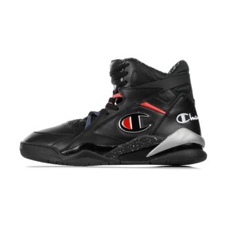 Champion Zone High Top Century Family Shoe - - Sport - Herren - Schwarzk - 42 EU