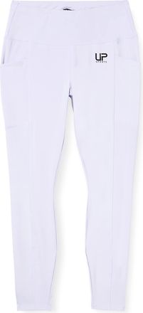 Ulla Popken Damen, gro&szlig;e Gr&ouml;&szlig;en, Leggings, High Waist, seitliche Taschen
