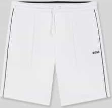 HUGO BOSS Regular Fit Sweatshorts aus Baumwoll-Mix Modell JT_JOIN HEADLO