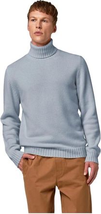 Alpha Studio Herren, Strickwaren, Blau, SGr&ouml;&szlig;e