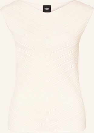 HUGO BOSS Top Faitini weiss