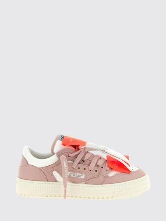 Off-white Baskets Femme couleur Rose