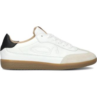 Fred De La Bretoniere Pearl Sign Sneaker Niedrig - - Shoes - Damen - Wei&szlig; - 36 EU