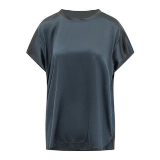 Pinko Pinko, Femme, Tops, Bleu, Taille: 42 FR Farida Blouse