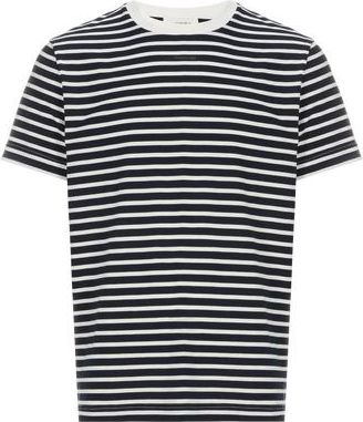 Saison 1865 T-shirt rayé en coton