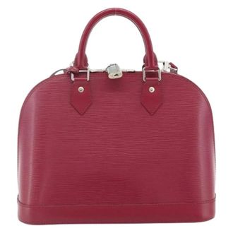Louis Vuitton Sac &agrave; main vintage pr&eacute;-poss&eacute;d&eacute; - Femme - Pre-owned - Rouge - Taille: ONE Size