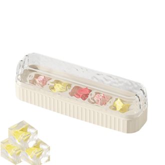 Generico Eisform - gro&szlig;e Kapazit&auml;t, wiederverwendbar, Eisw&uuml;rfelform - f&uuml;r Whisky, Cocktails, Wohnmobil, Camping, Haus, Restaurant, Picknick, Strand und K&uuml;hlsch