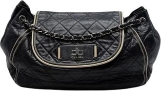 Chanel Sac bandouli&egrave;re Classic Flap Pre-owned - Femme - Pre-owned - Noir - Taille: ONE Size