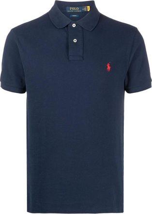 Polo Ralph Lauren Homme, Tops, Bleu, Taille: XL Polo Newport Marine