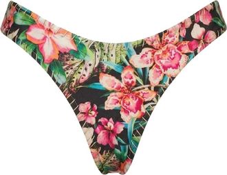 Del Maar Femme, Maillots de bain, Multicolore, Taille: 36 FR Asiri Floral Bikini Bottom