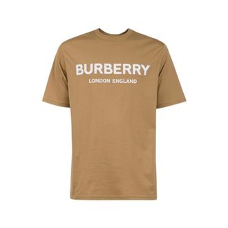 Burberry T-shirt M Jwear - Homme - Tops - Beige - Taille: L