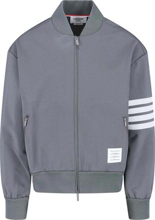 Thom Browne Bomber - Gris