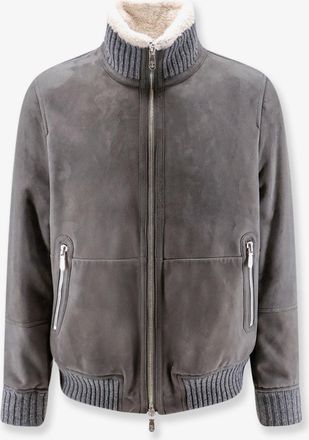 Brunello Cucinelli Shearling Jacket - BRUNELLO CUCINELLI - gender_Man