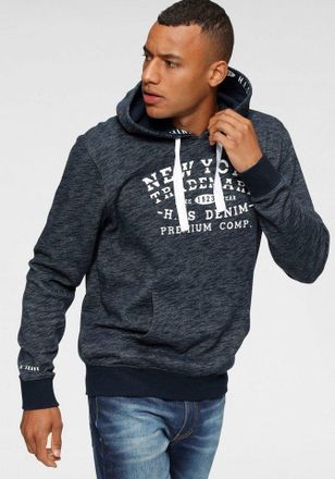 H.I.S Kapuzensweatshirt Langarm, lockere Passform, mit Print, Kapuze