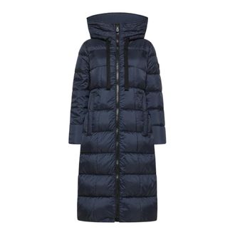 Peuterey Femme, Manteaux, Bleu, Taille: 34 FR Nunki MQN 02 Doudoune Longue