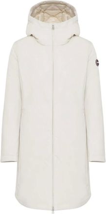 Colmar Femme, Manteaux, Blanc, Taille: 46 FR Down Coat