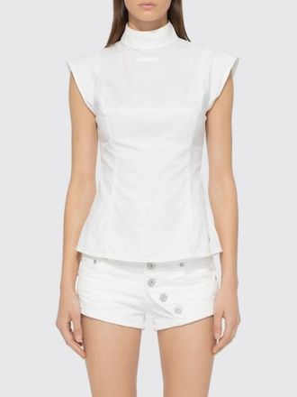 Jean Paul Gaultier Top JEAN PAUL GAULTIER Damen Farbe Wei&szlig;